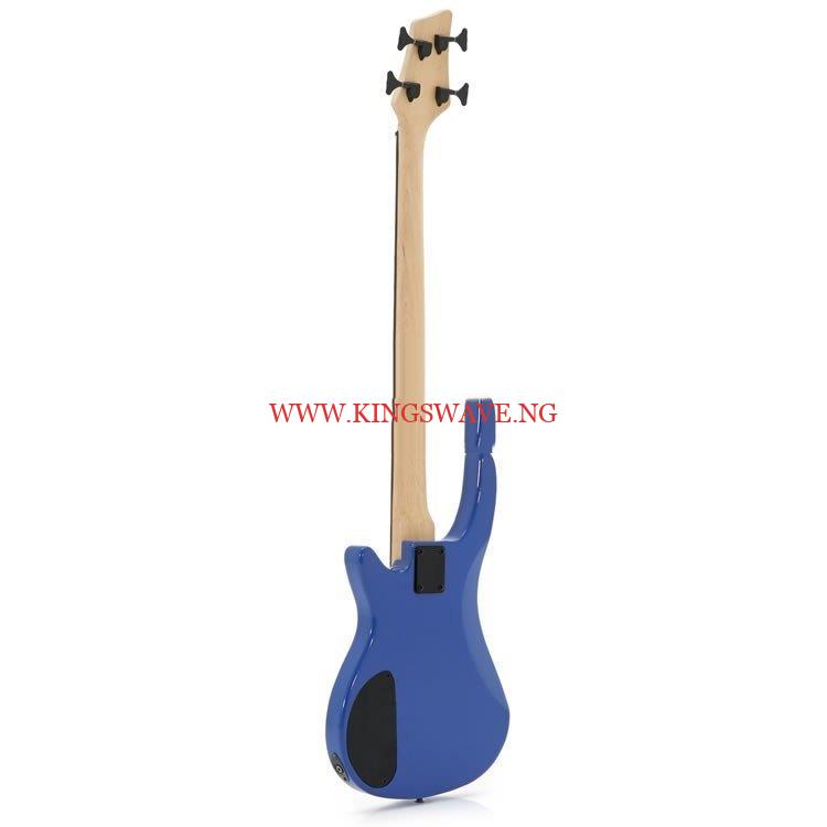 Ultimate Professional 5 Strings Bass Guitar – Blue – Kingswave